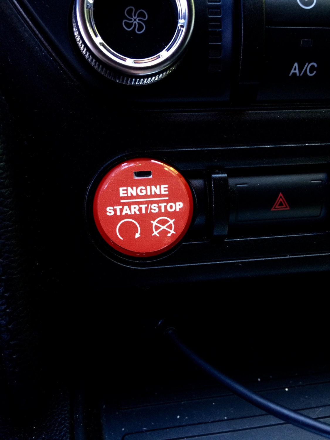 2015+ Mustang V6/EB/GT, Push Button Decal (GT350 Style), Eleanor, GT500 ...