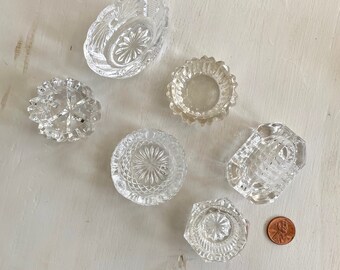 Glass Salt Cellar | Etsy