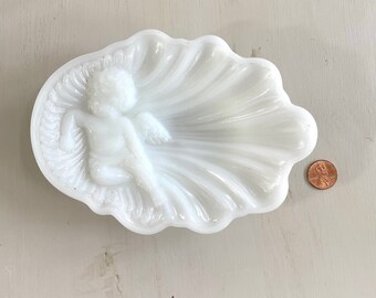 Cherub Trinket Dish | Etsy