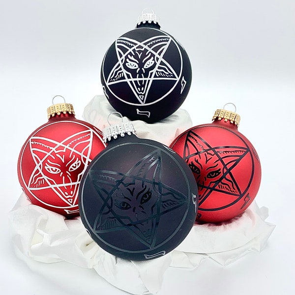 Satanic Christmas - Etsy