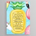 Summer Pool Party Invitation, Birthday Party Invite, BBQ, Pineapple ...
