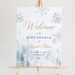 Winter Welcome Sign Template, Snowflake, Pine Tree, 100% Editable Text ...