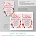 Makeover Party Invitation Template, Printable Girls Birthday Party ...