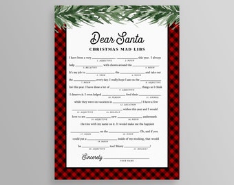 Printable Mad Libs - Etsy