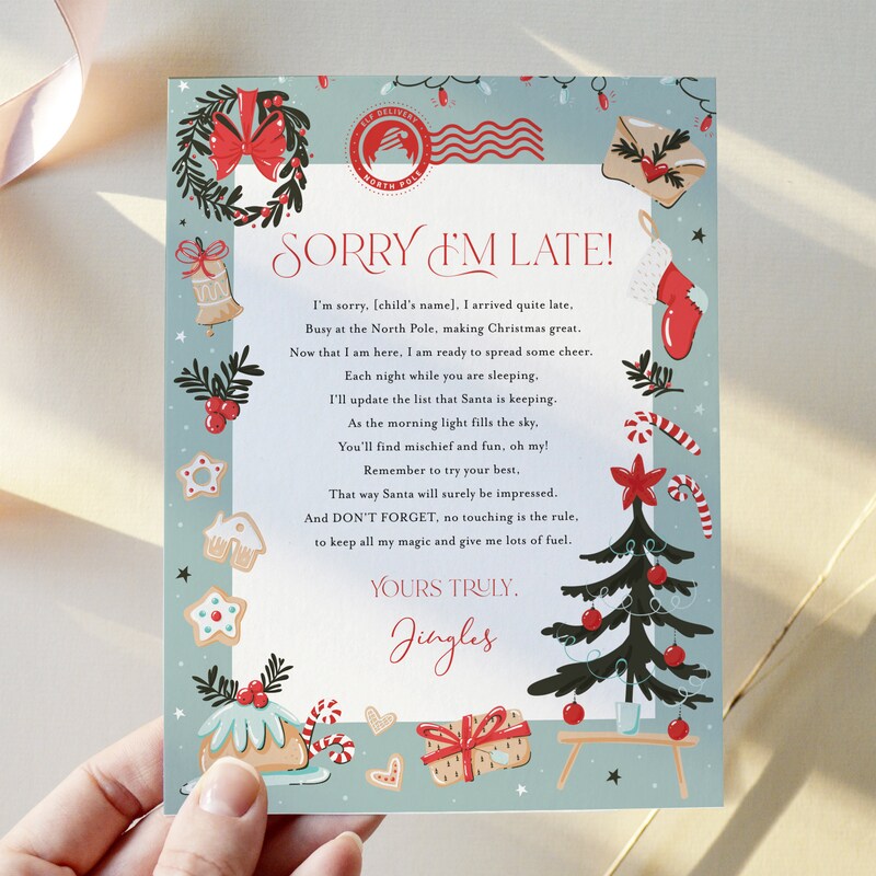 Notes From Elf - Etsy