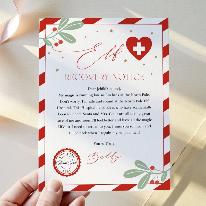 Hospital Elf on the Shelf - Etsy