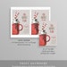 Hot Cocoa Holiday Party Invitation Template, Printable Christmas Dinner ...