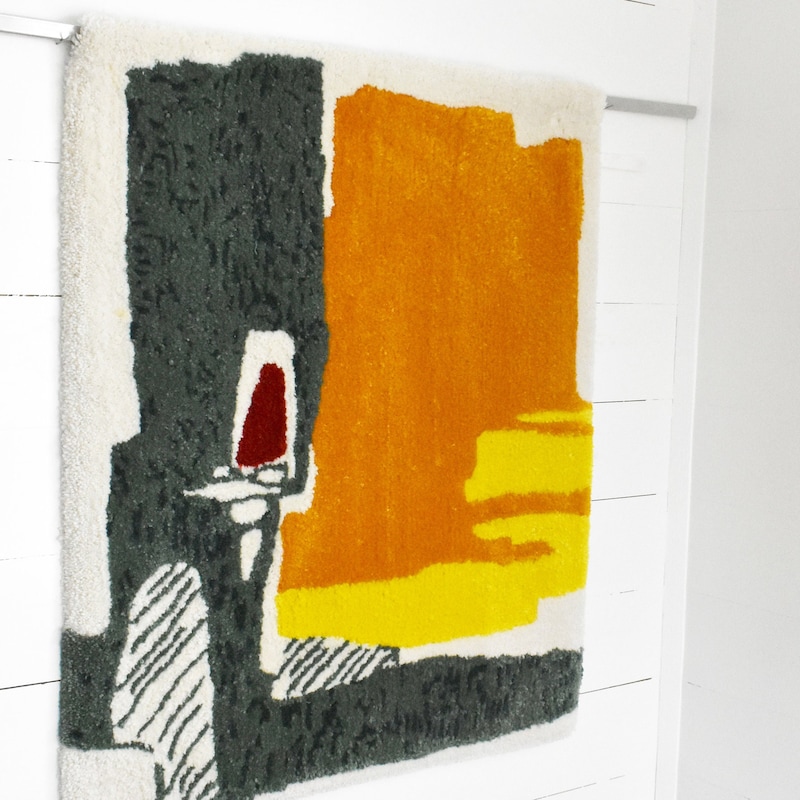 Tufted Wall Hanging - Etsy