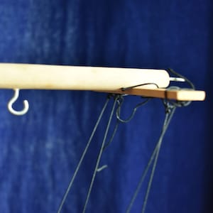 Vintage Pelham Skeleton String Puppet Marionette Original Box, Free ...