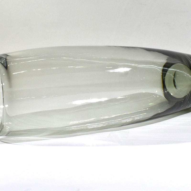 Signed Holmegaard Vase - Etsy