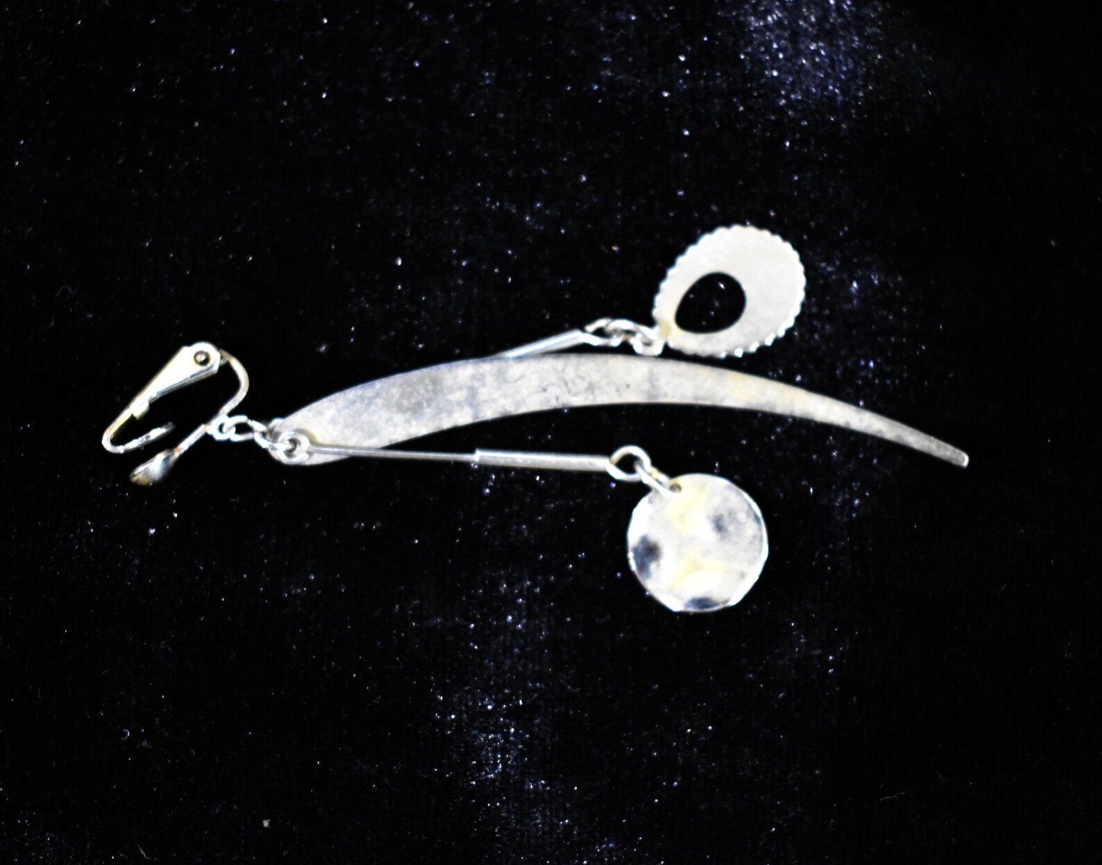 Fabulous Mid Century Gold-tone Exotic Pin and Earrings Set - Etsy