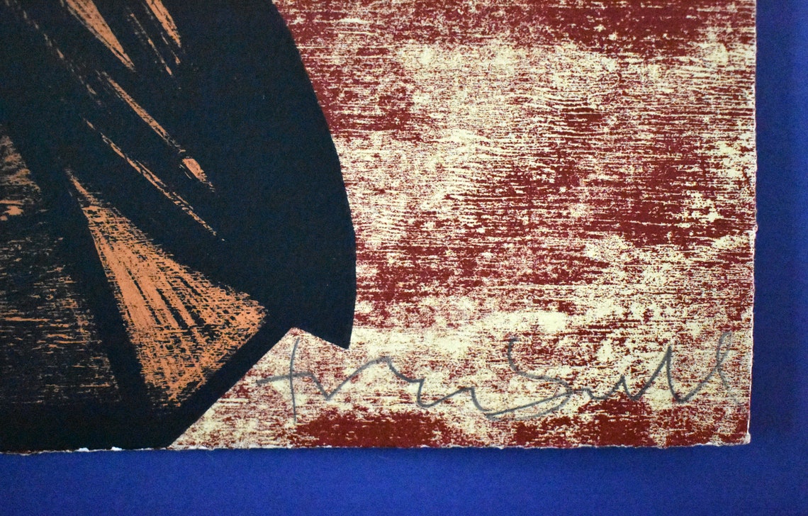 Gorgeous Signed and Numbered Mexican Roberto Turnbull Artist | Etsy