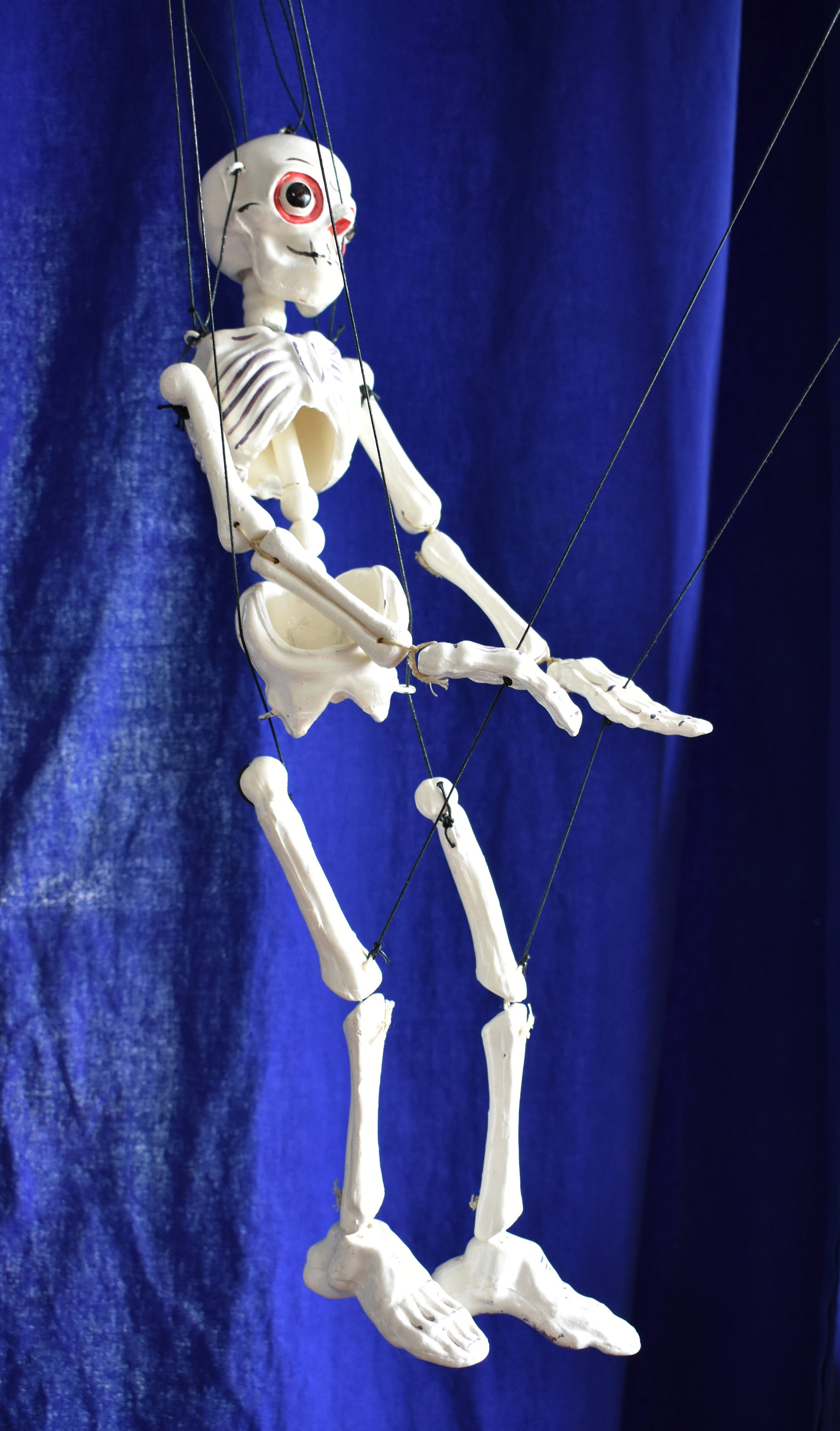 Vintage Pelham Skeleton String Puppet Marionette , Free Shipping - Etsy