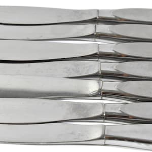 Vintage 40 Pcs Set of Discontinued Oneida Community Stainless Satinique ...
