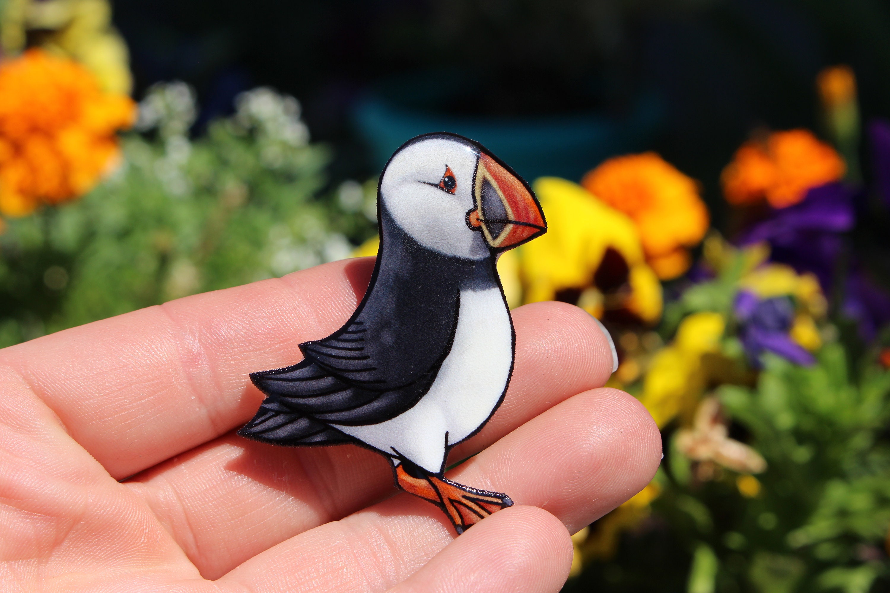 Puffin Magnet: Gift for Puffin Bird Lovers Present Cute Sea | Etsy