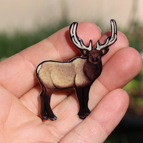 Elk Hunter - Etsy