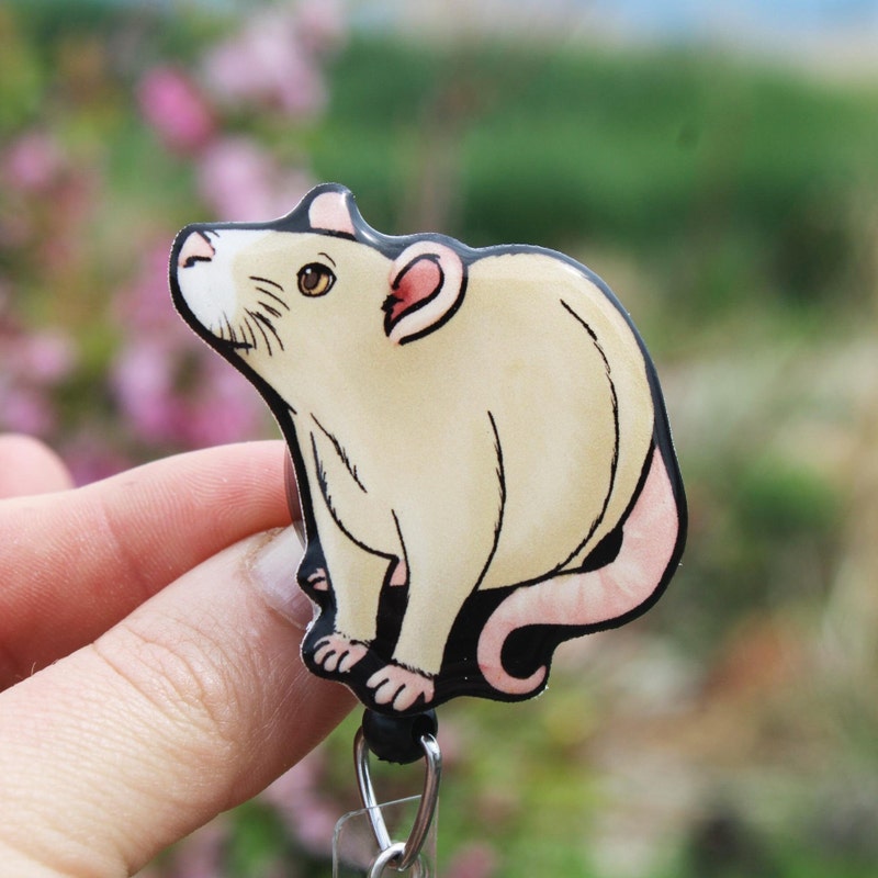 Cute Rat - Etsy