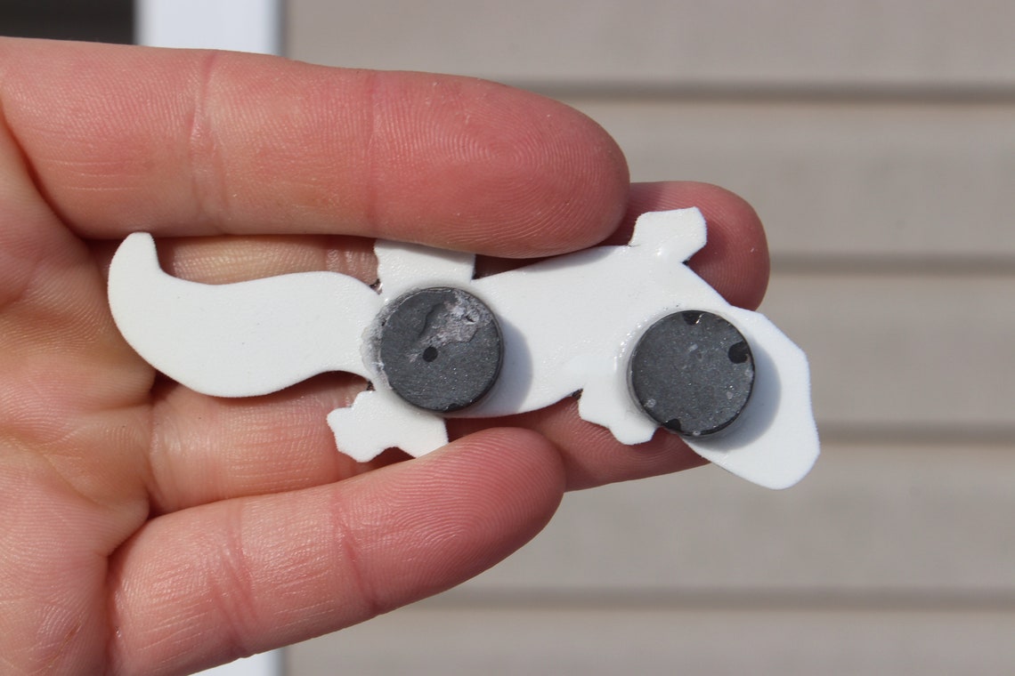 Leopard Gecko Magnet: Gift for Gecko Lizard Lovers or Gecko | Etsy