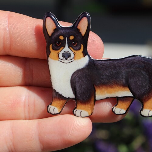 Corgi Magnet : Gift for Corgi Lovers Teachers Vet Techs - Etsy