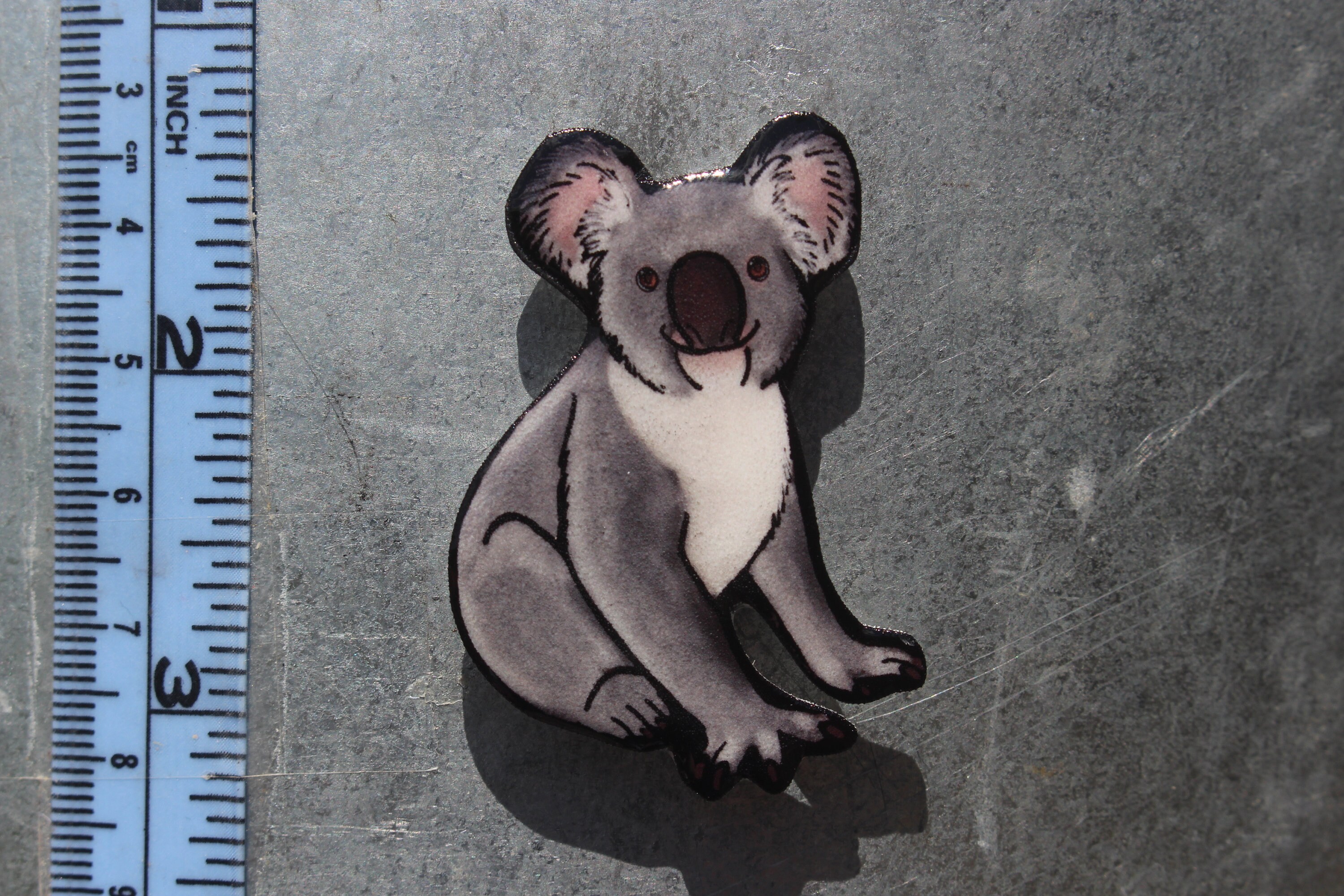 Koala Magnet : Gift for Koala Lover Zookeeper Vet Techs - Etsy