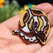 Piebald Ball Python Magnet Gift for snake lover or snake loss | Etsy