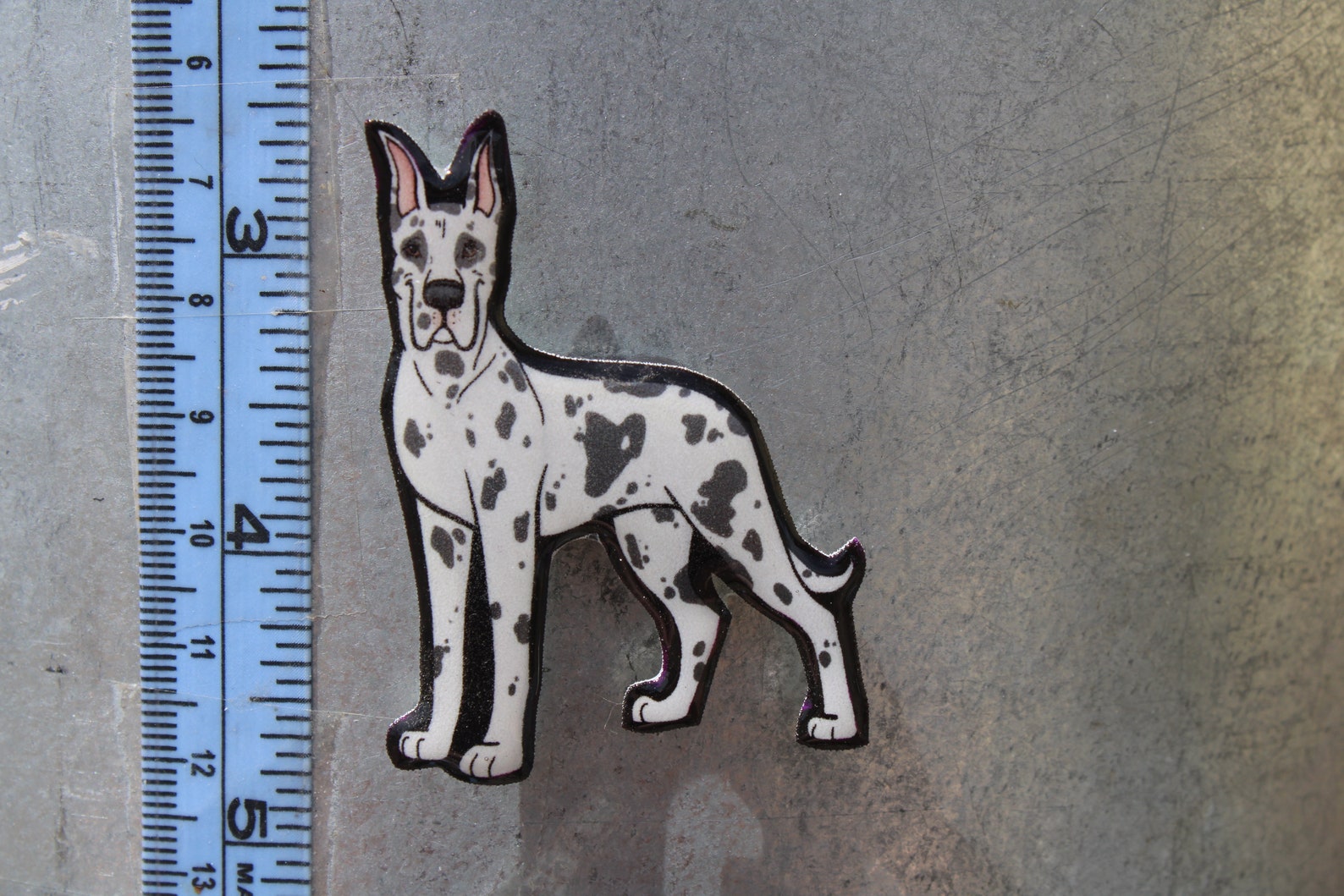 Great Dane Magnet: Gift for Dog Lovers, Vet Techs, Teachers ...