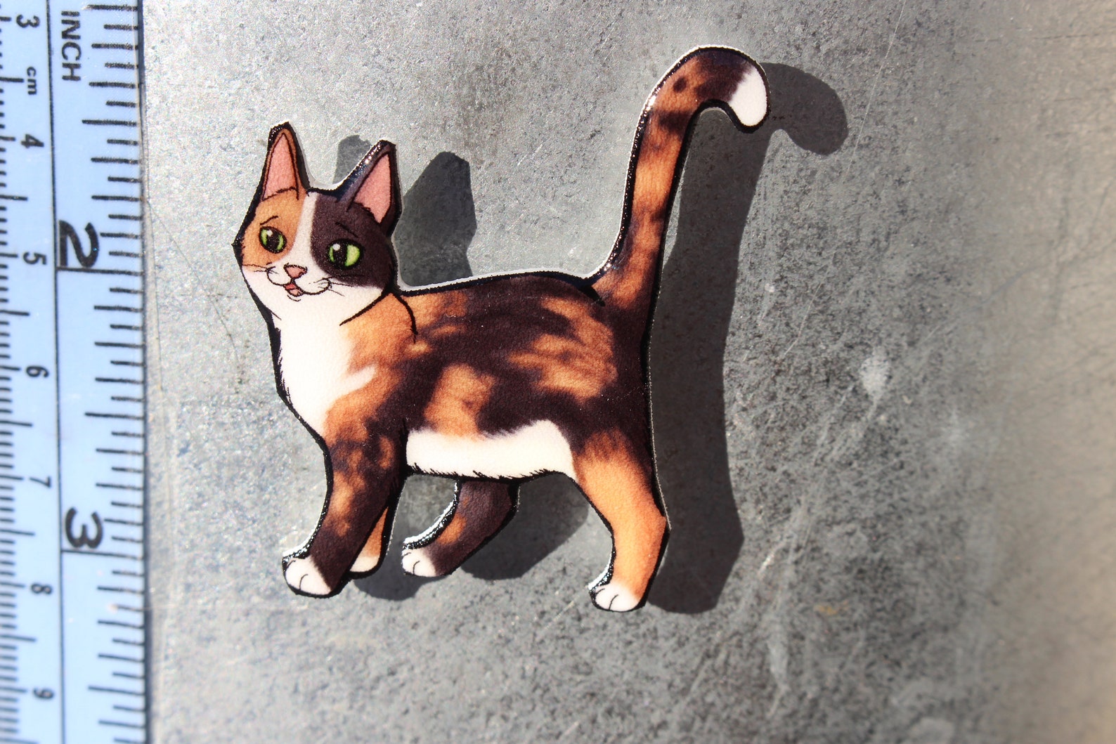 Calico Cat Magnet: Gift for Calico Lovers or Calico Loss - Etsy