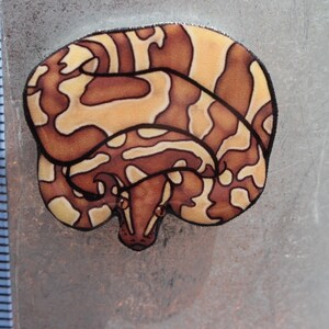 Ball Python Magnet Gift for Snake Lover for Locker or Fridge Ball ...