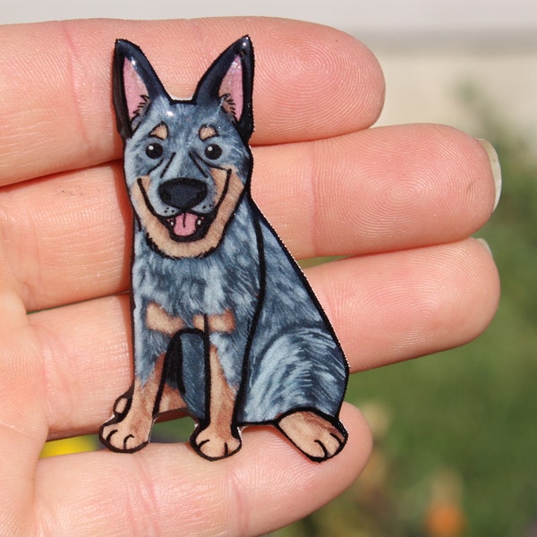 Blue Heeler - Etsy