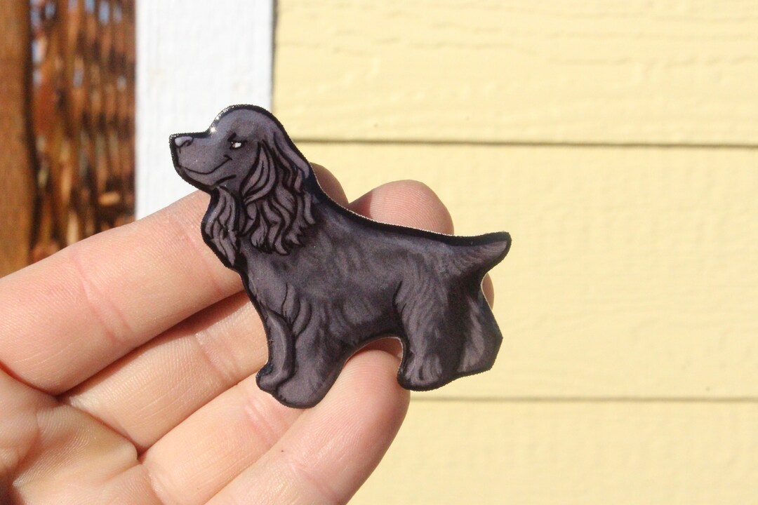 Springer Cocker Spaniel Magnet: Gift for Dog Lovers, Vet Techs ...