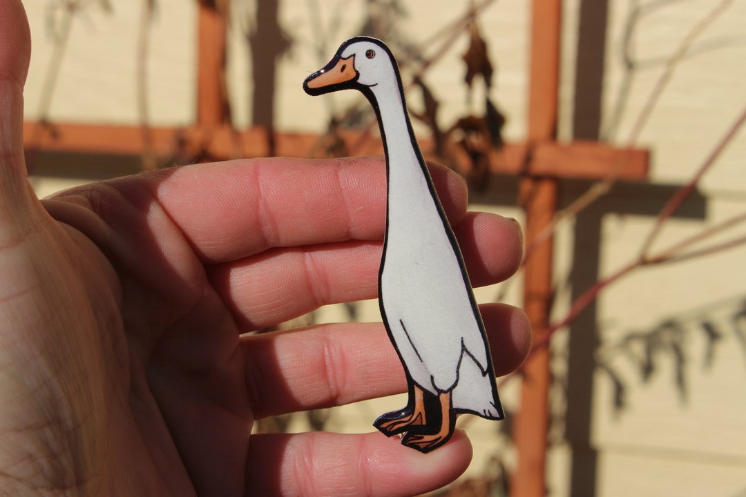 Runner Duck Magnet: Gift for Bird Lovers, Farmers, Vet Techs, Teachers ...