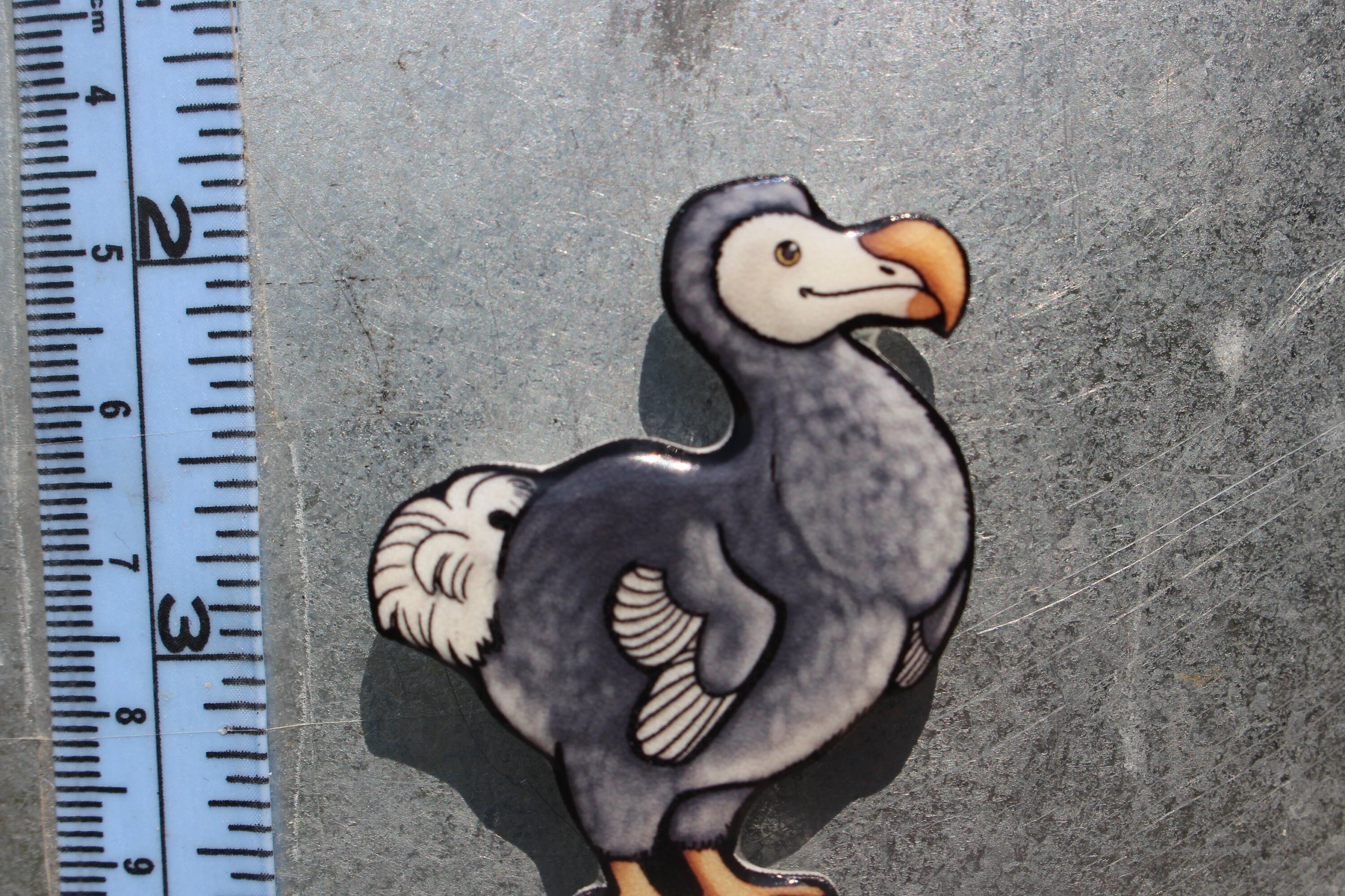 Dodo Magnet: Gift for Dodo lovers vet techs teachers | Etsy