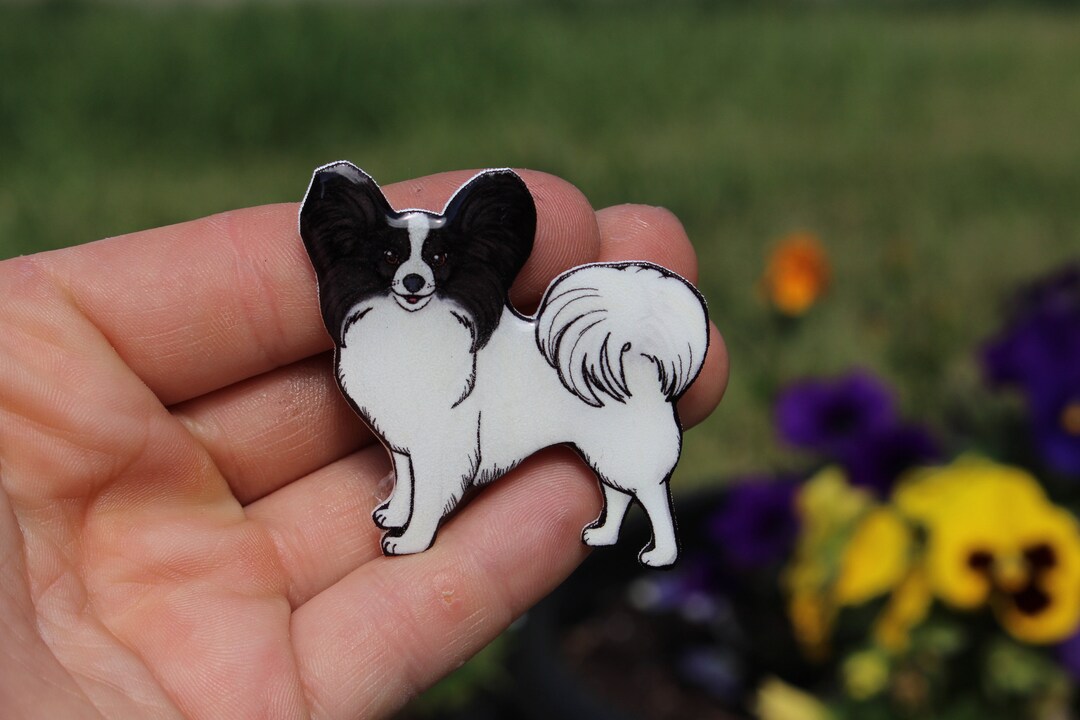 Papillon Magnet: Great Gift Forpapillon Dog Lovers for Locker or Fridge ...