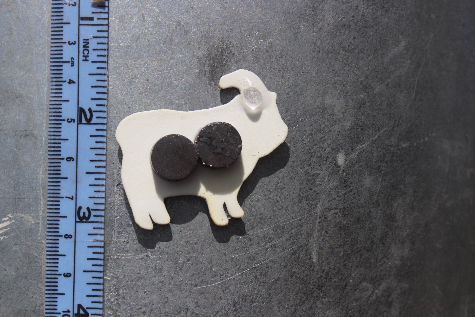 Goat Magnet: Gift for Saanen Goat Lovers Farmers Vet - Etsy