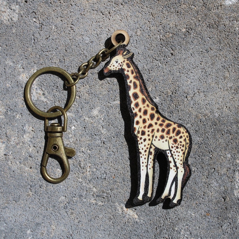 Giraffe Ring - Etsy