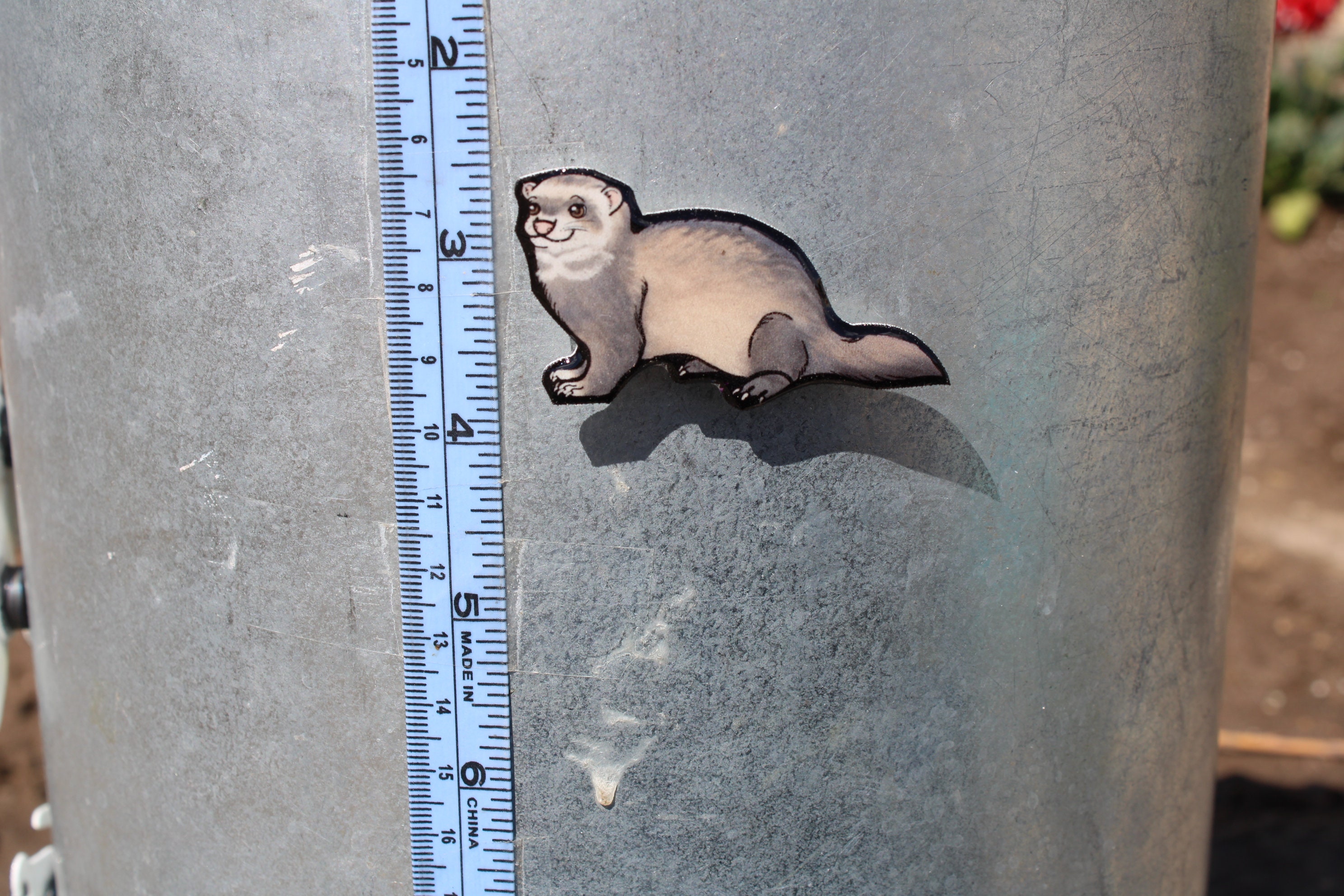 Ferret Magnet 3: Gift for ferret lover vet techs | Etsy