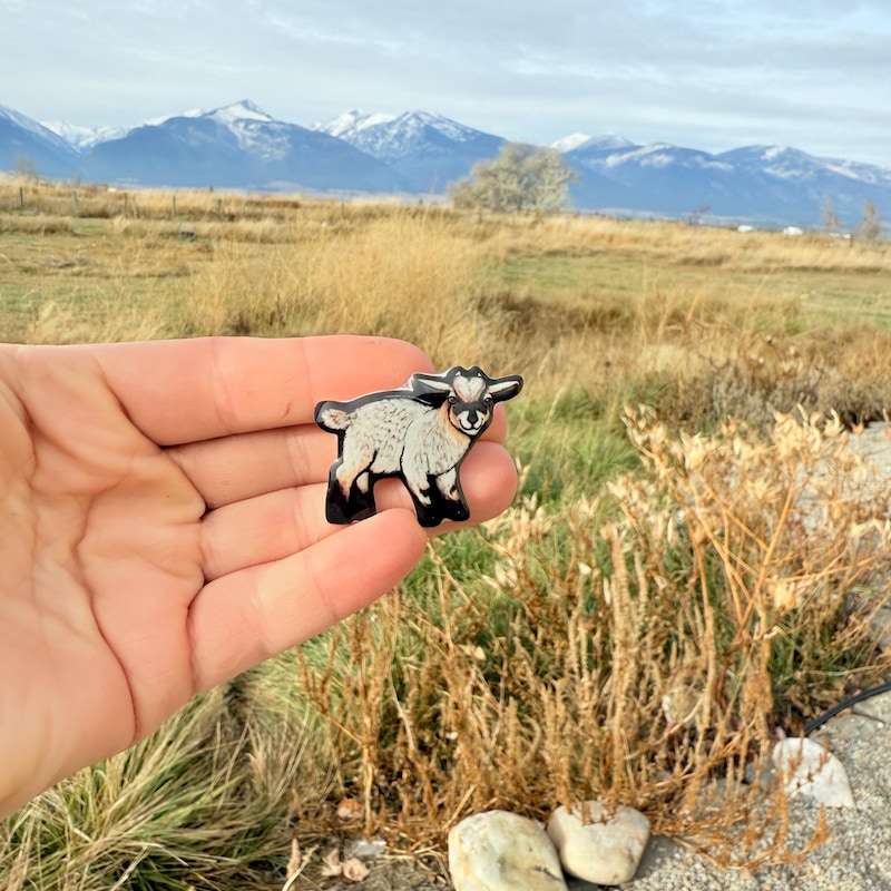 Goat Fridge Magnets - Etsy
