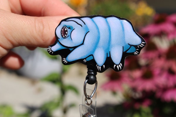 Tardigrade water Bear Crochet Pattern PDF - Etsy Canada