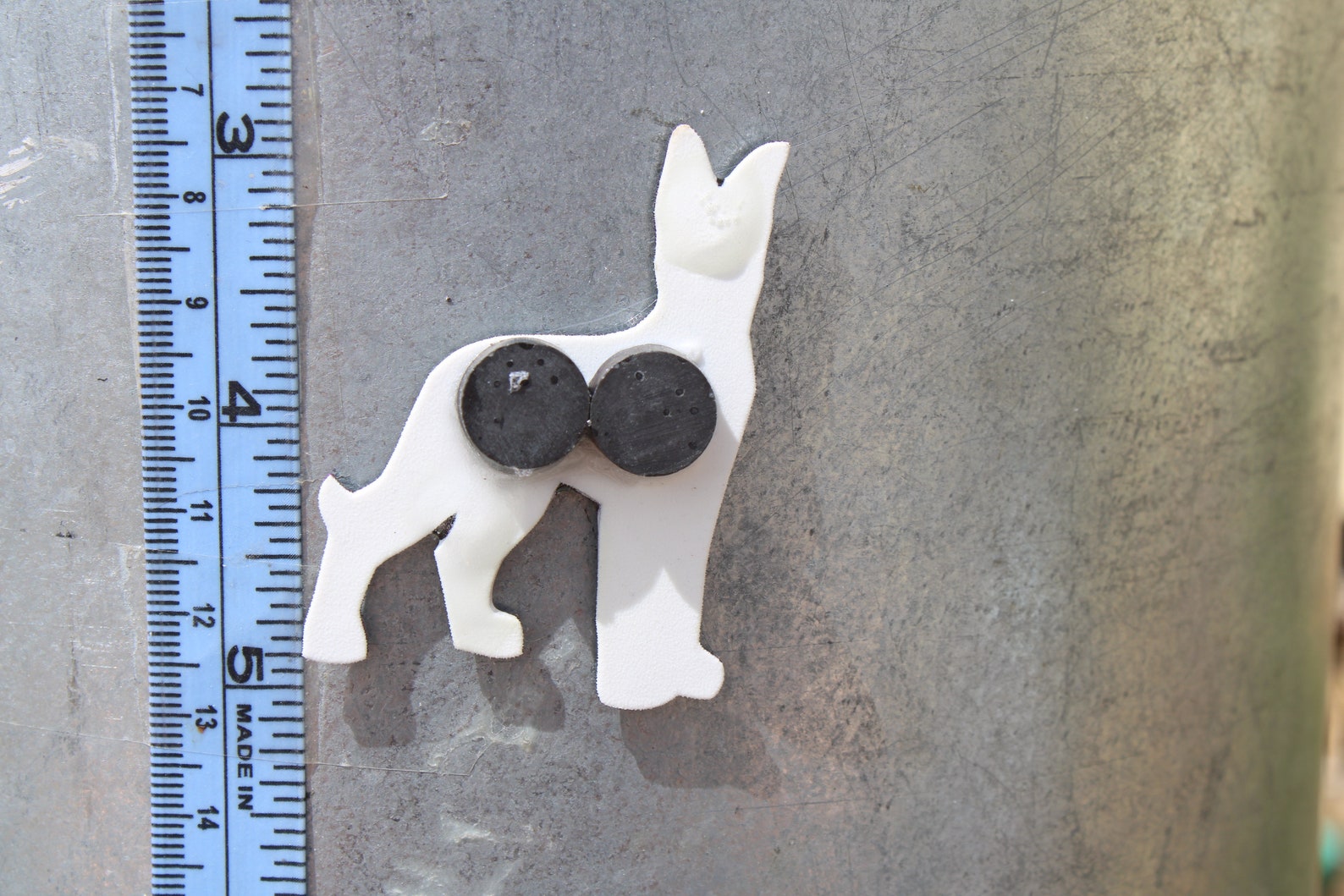 Great Dane Magnet: Gift for Dog Lovers, Vet Techs, Teachers ...