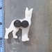 Great Dane Magnet: Gift for Dog Lovers, Vet Techs, Teachers ...