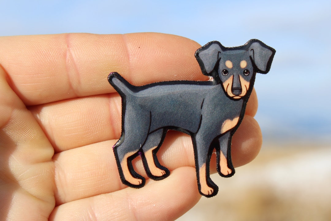 Miniature Pinscher Magnet Gift for Min Pin Dog Lovers, Vet Techs ...