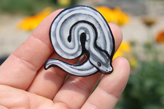 Ball Python Magnet : Gift for Snake Lover Vet Tech - Etsy