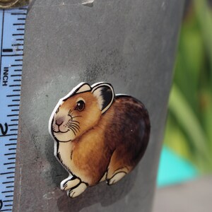 Pika Magnet: Gift for Pika Lovers or Pika Loss Memorial Cute Animal ...