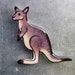 Kangaroo Magnet: Gift for Kangaroo Lovers or Kangaroo Collectors Cute ...