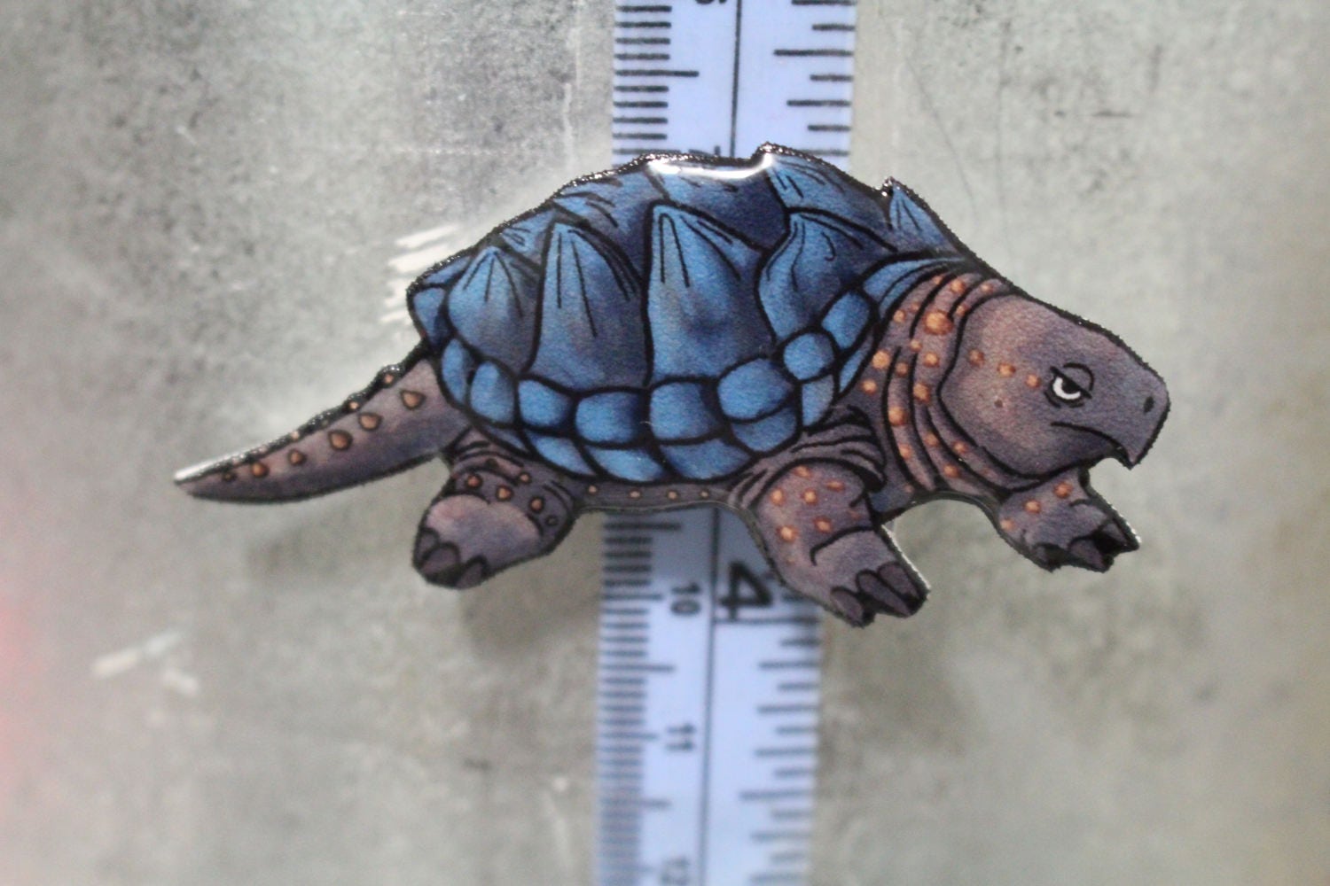 Snapping Turtle Magnet Gift for turtle lover for Locker Car or | Etsy