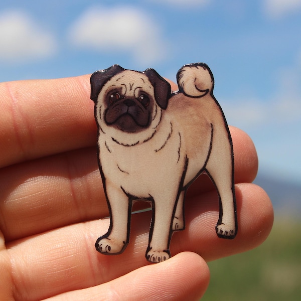 Pug Magnet - Etsy