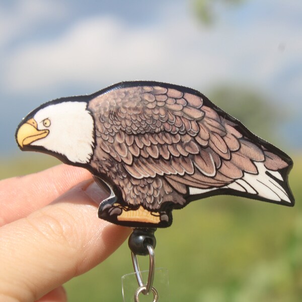 Eagle Badge - Etsy
