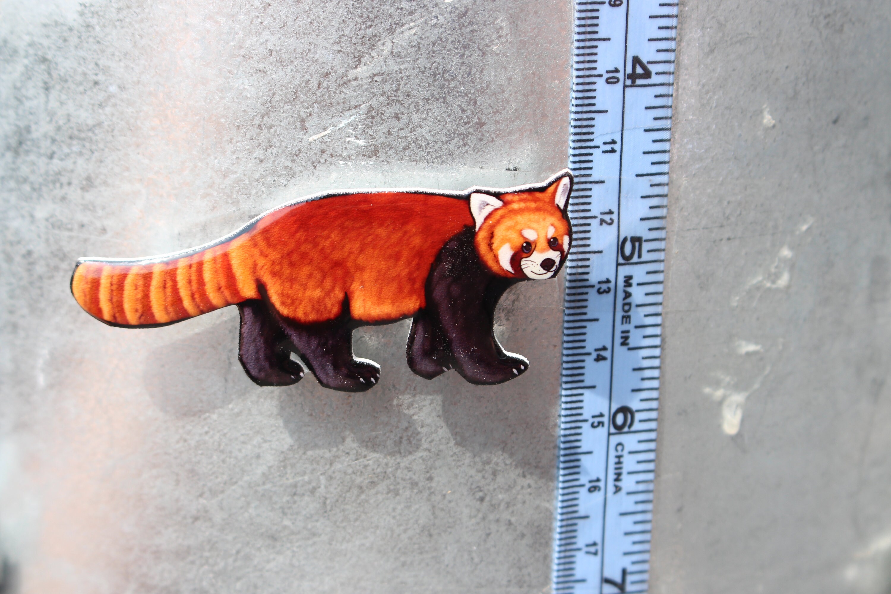 Red Panda Magnet: Gift for Red Panda Lovers Chinese Animal | Etsy