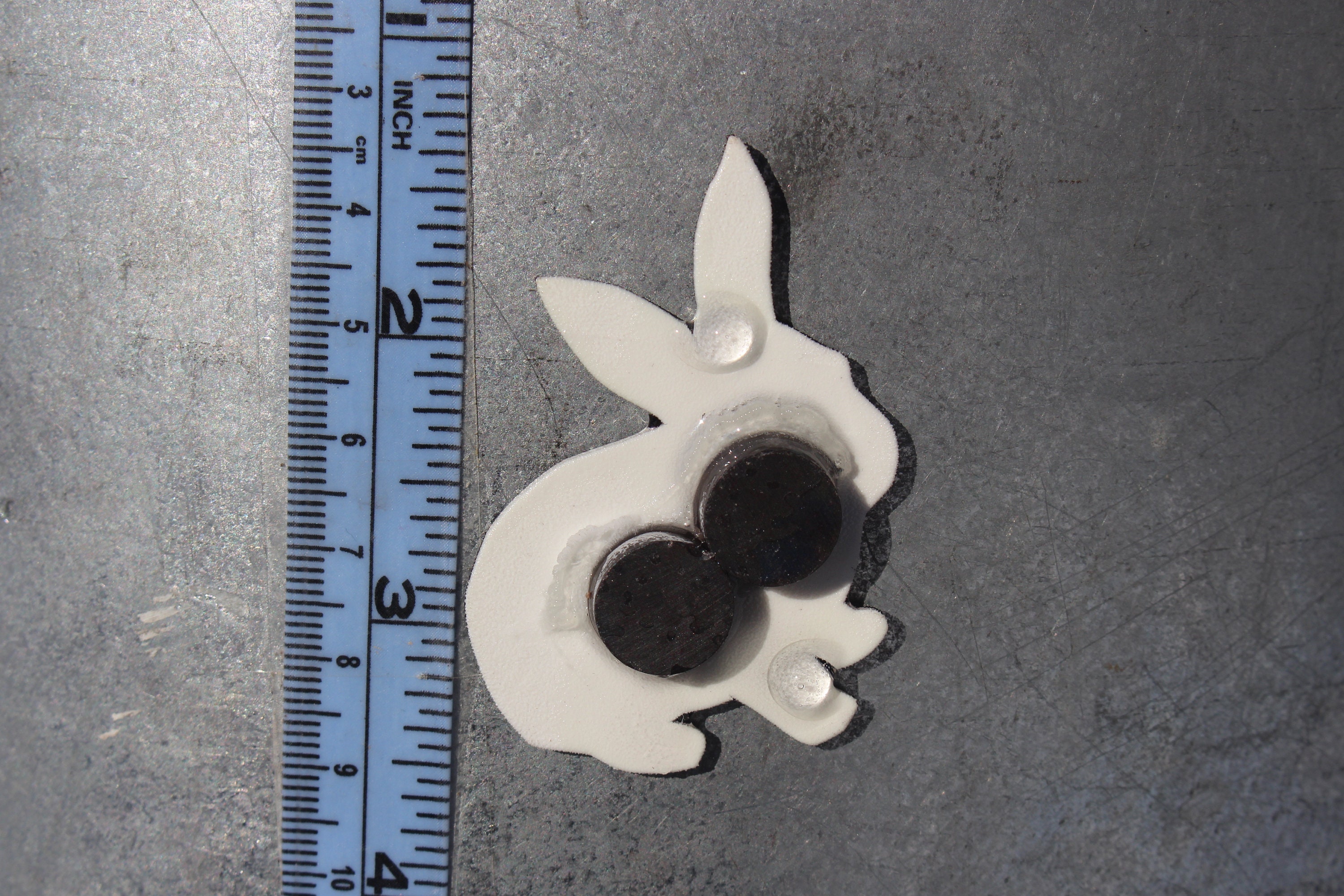 Bunny Rabbit Magnet: Gift for Bunny Lovers, Vet Techs ...