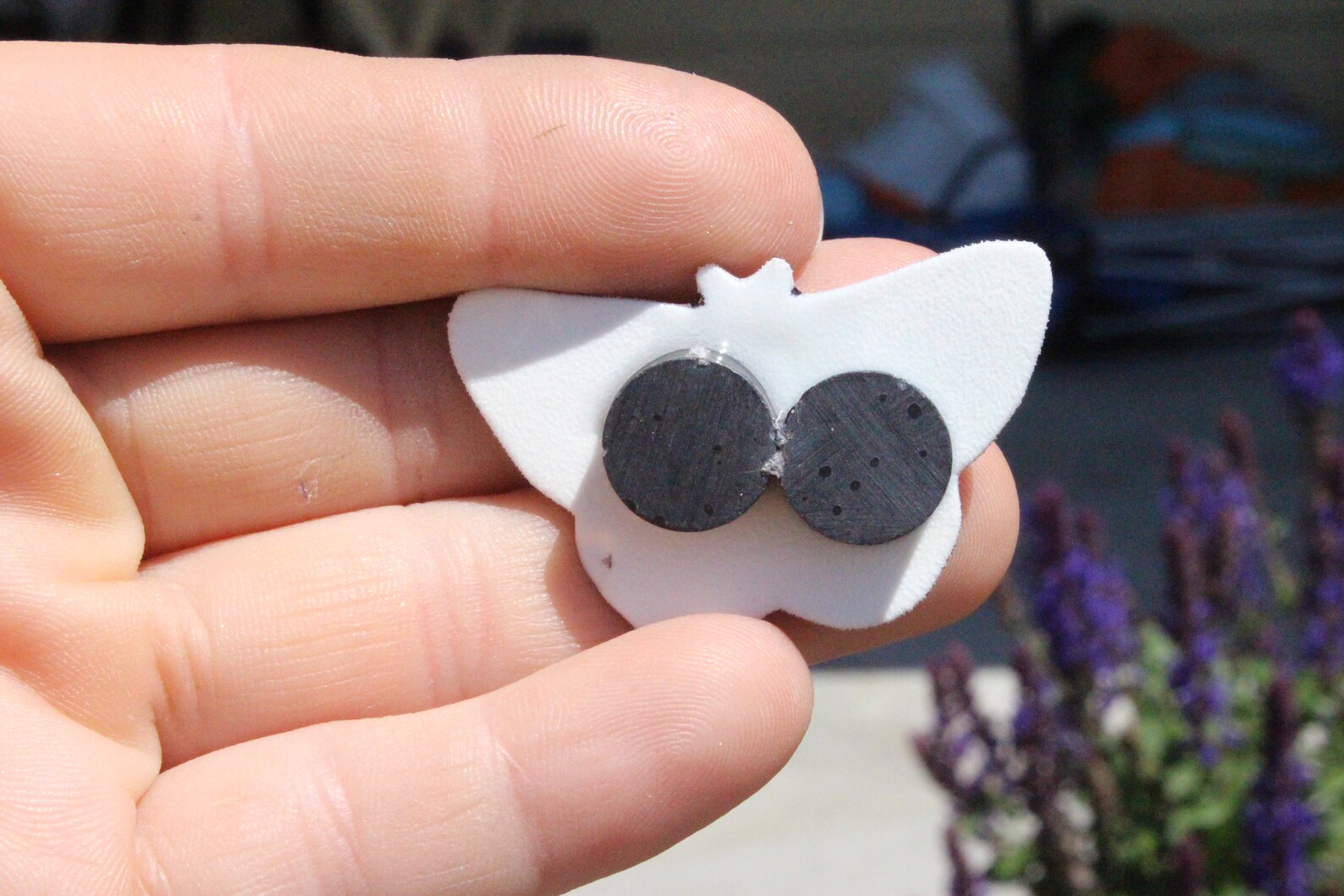 Common Blue Butterfly Magnet: Gift for Polyommatus Icarus | Etsy